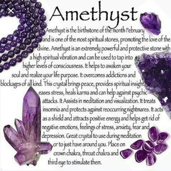 Jewelry | New Amethyst Inspiration Necklace | Poshmark